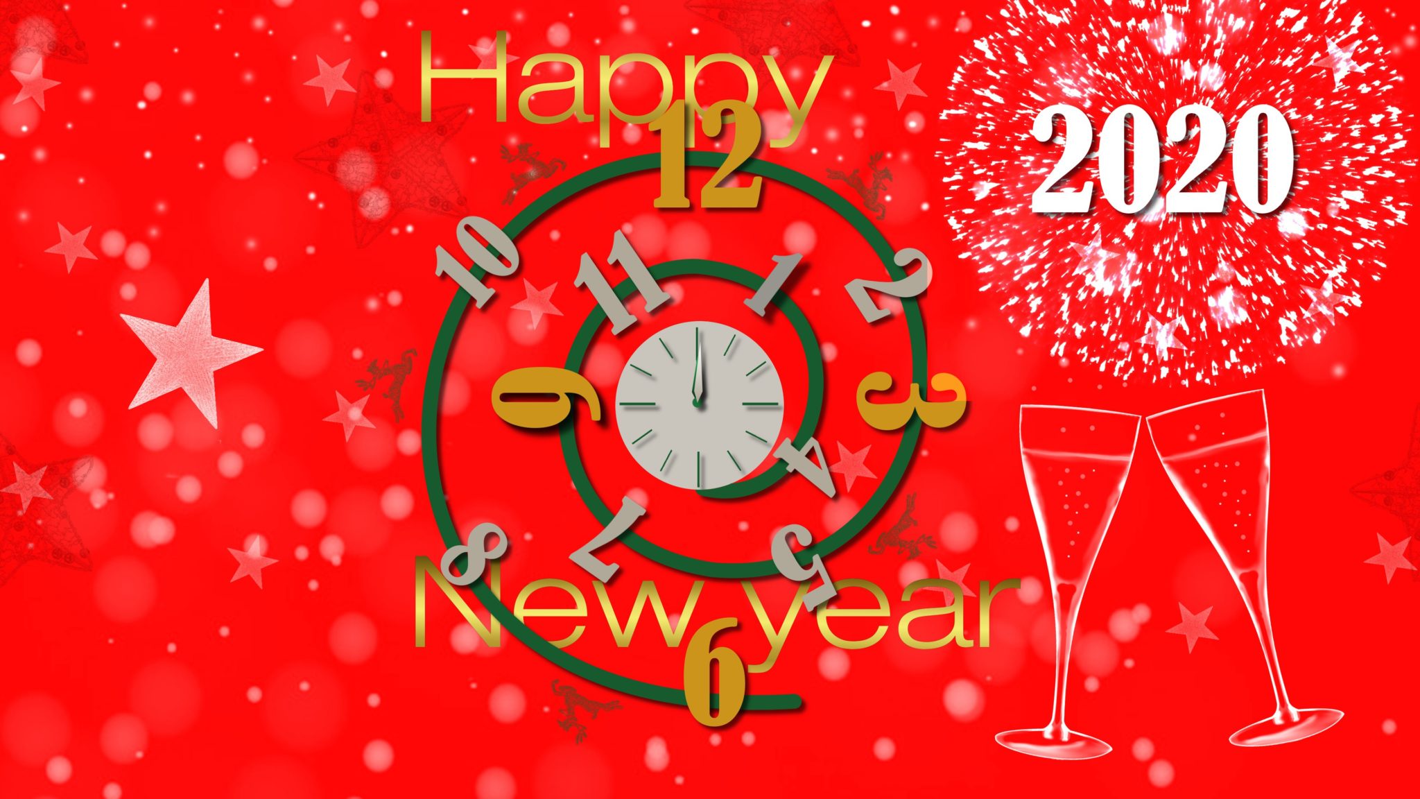 happy 2020 - MyConfinedSpace