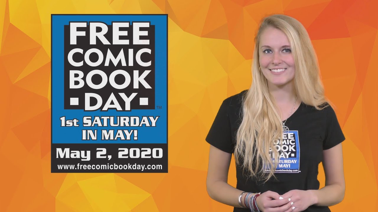 Free Comic Book Day 2020 Full List of Comic Books Announced ...
