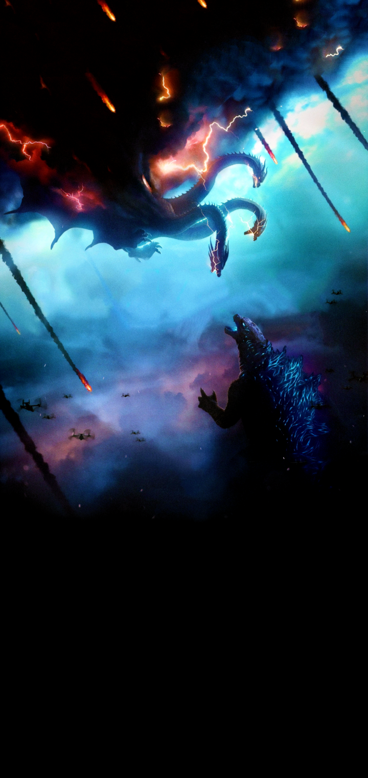 Godzilla Fight - MyConfinedSpace