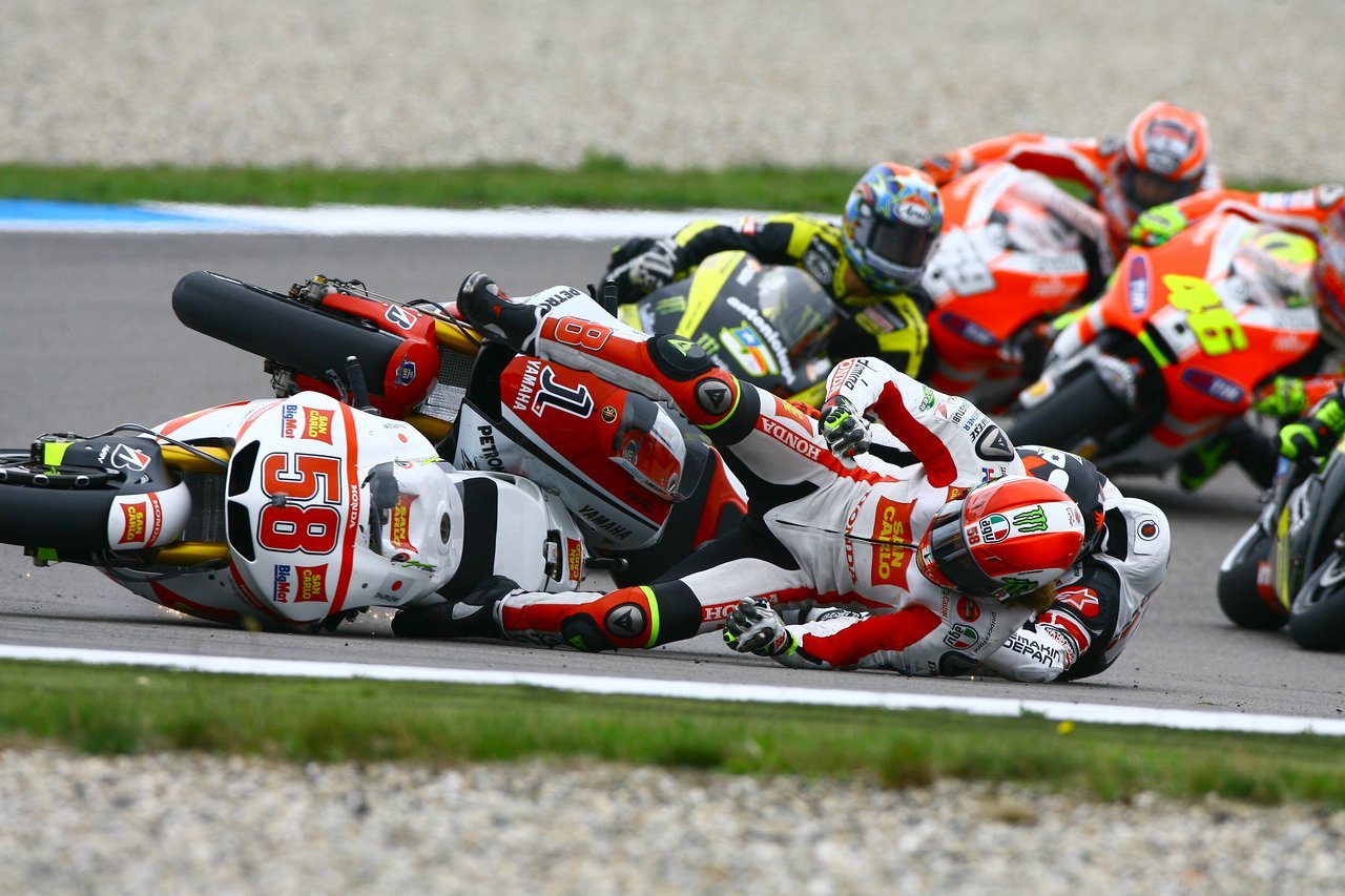 racing slide - MyConfinedSpace