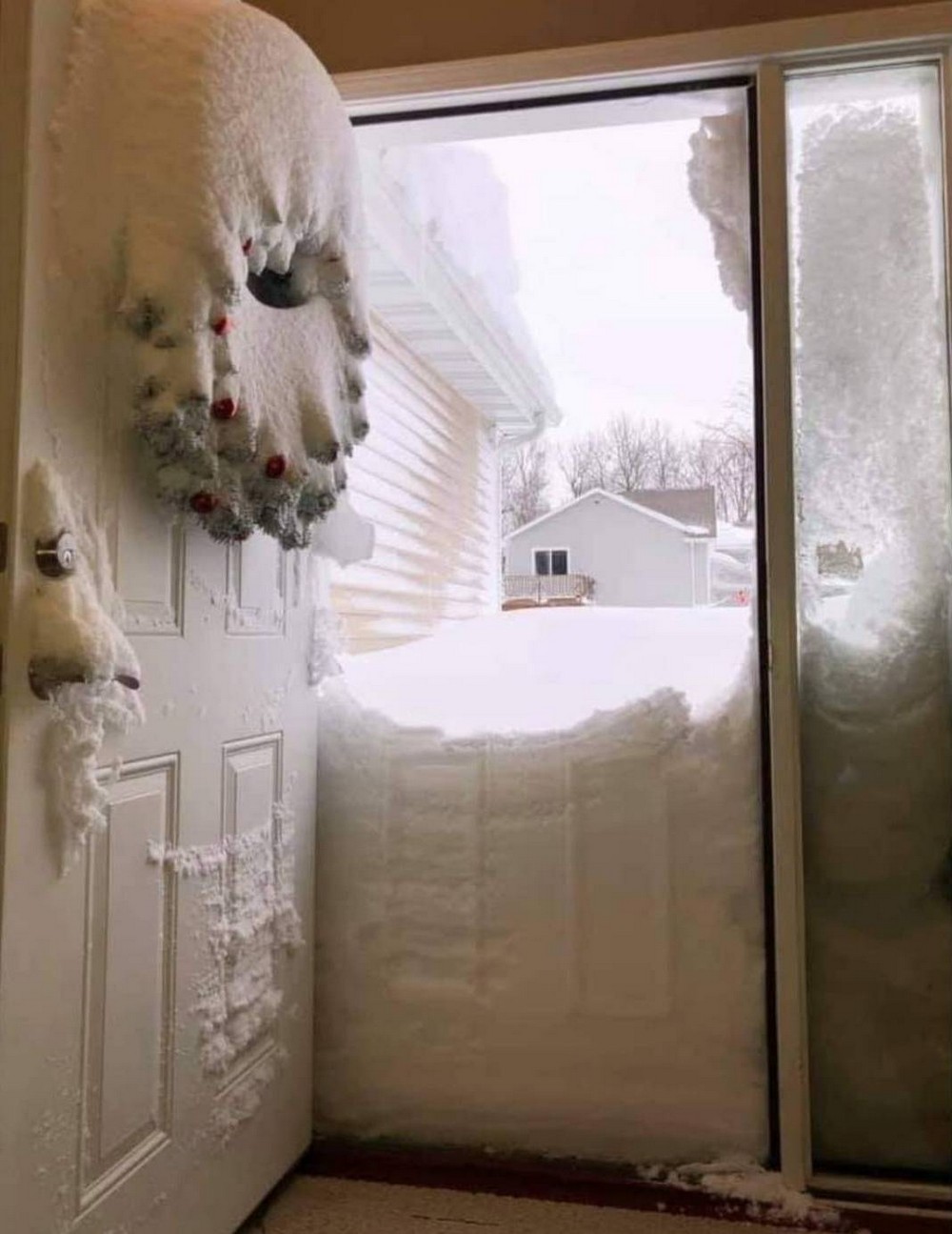 snow door - MyConfinedSpace MyConfinedSpace
