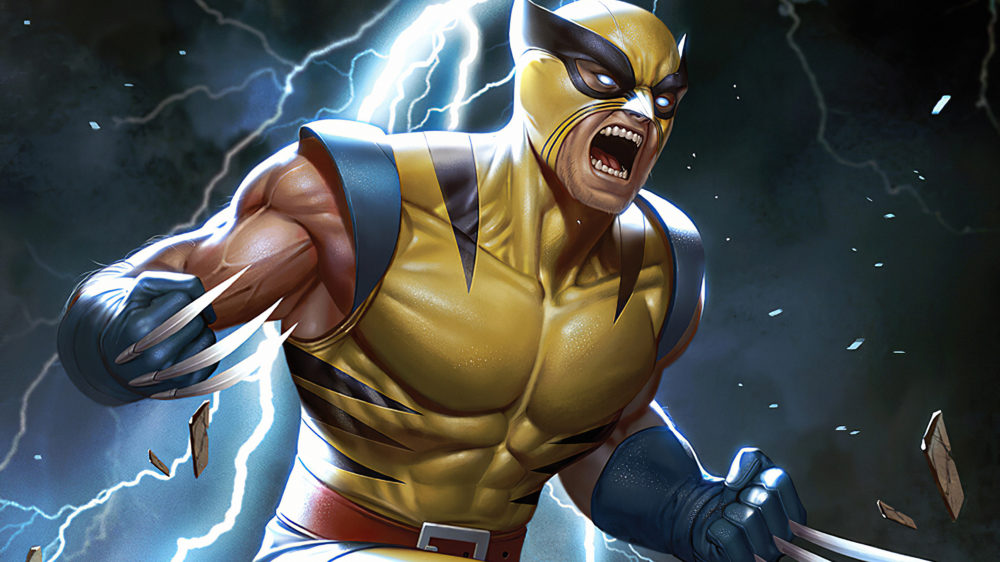 angry classic wolverine - MyConfinedSpace