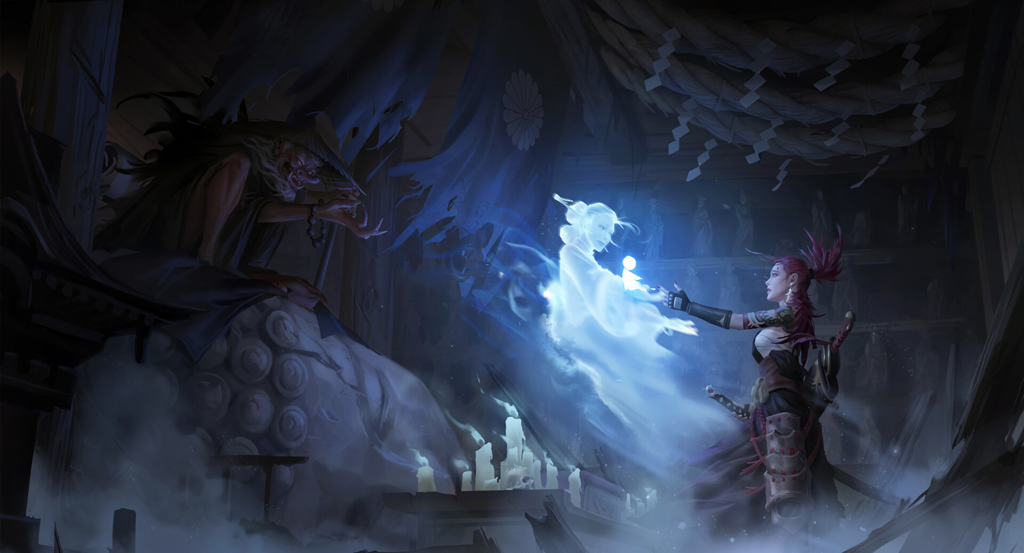 Ghost Community - MyConfinedSpace