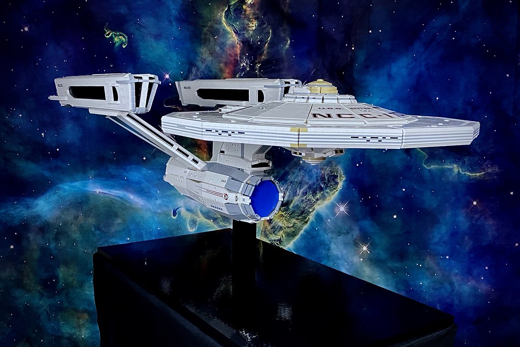 USS Enterprise Refit NCC – 1701 - MyConfinedSpace