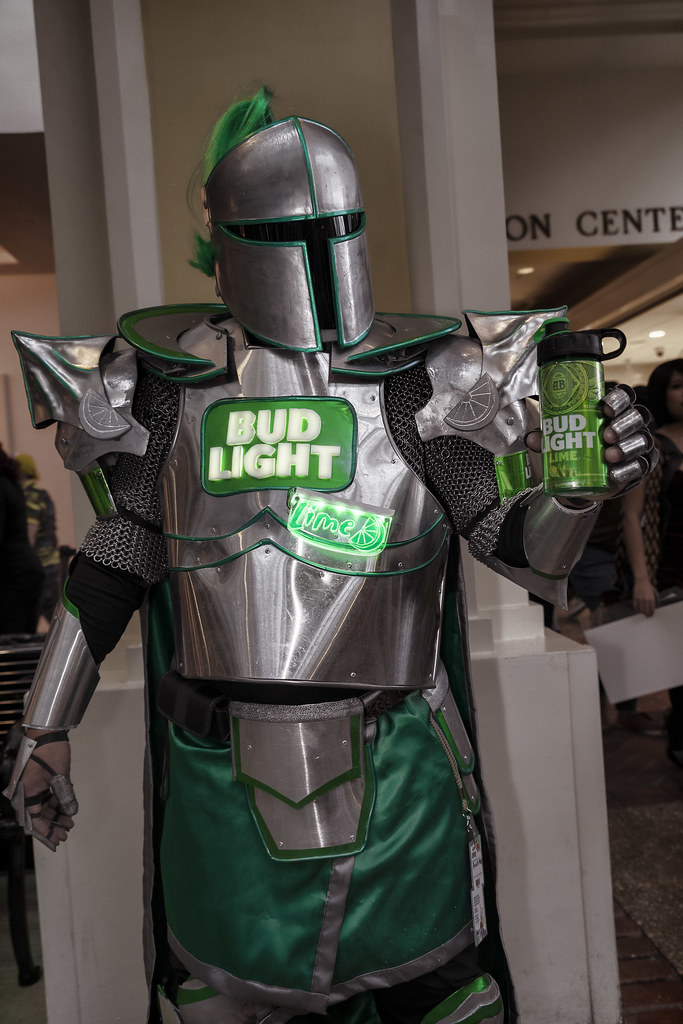 The Bud Light Lime Knight - MyConfinedSpace