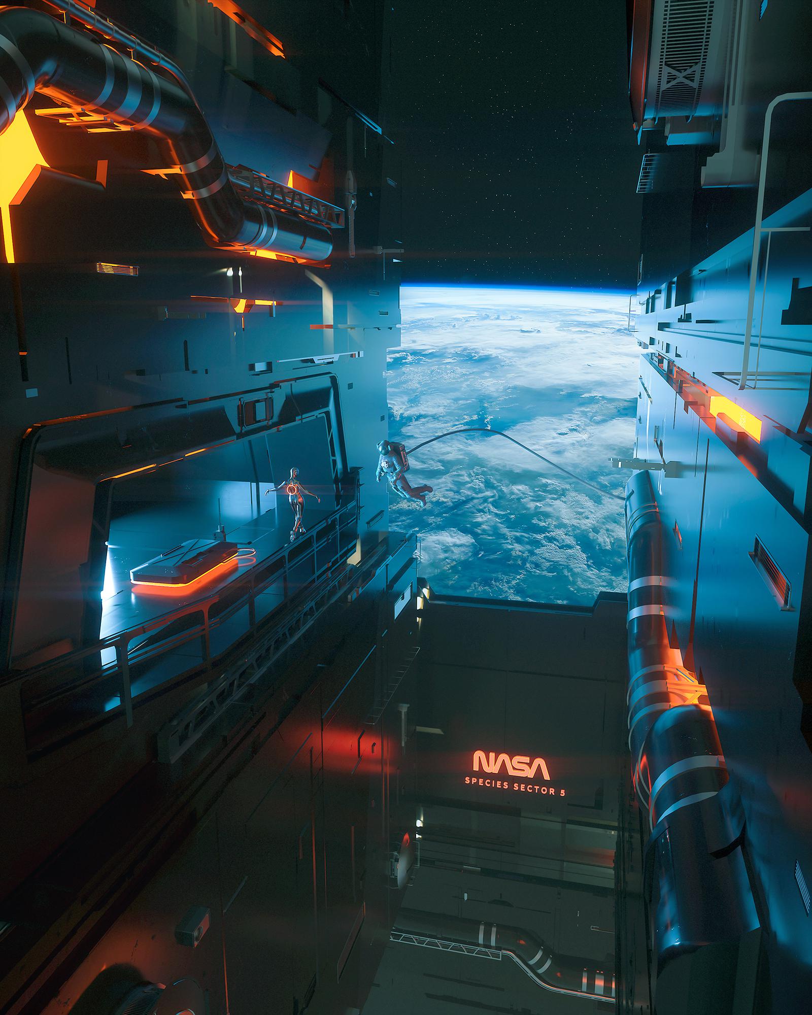 Sector 5 by BakaArts - MyConfinedSpace
