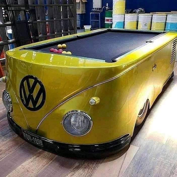 POOL TABLE - MyConfinedSpace