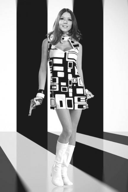 DIANA RIGG - MyConfinedSpace