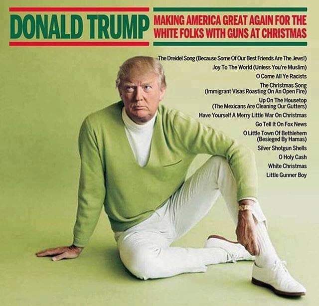 Donald Trump Album Cover - MyConfinedSpace