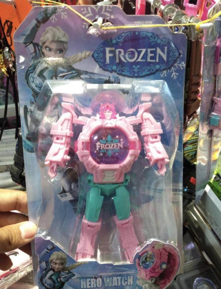 frozen mech - MyConfinedSpace