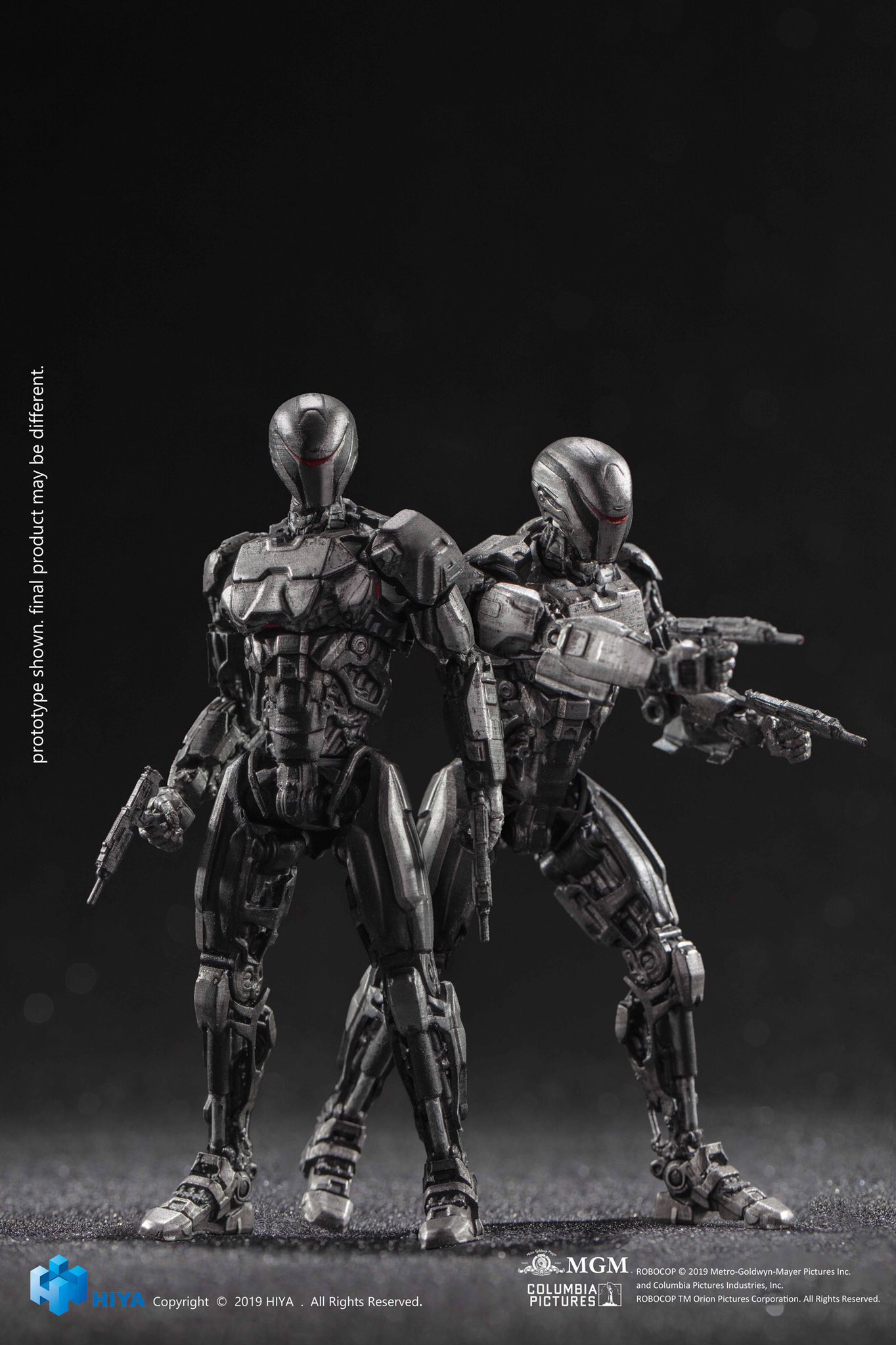 Robocop 2014 – EM-208 Figures by Hiya Toys - MyConfinedSpace