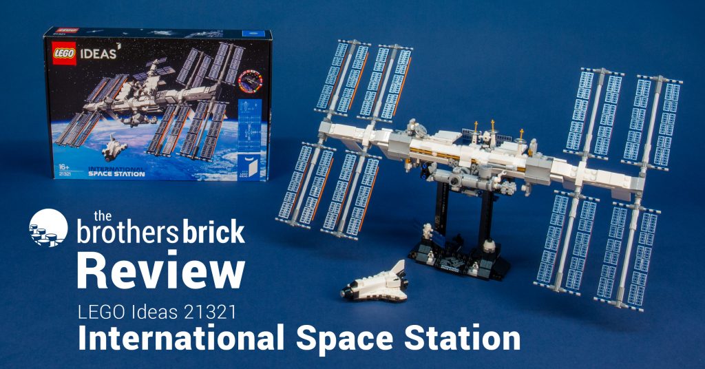 LEGO Ideas feels right at home in orbit with 21321 International Space ...