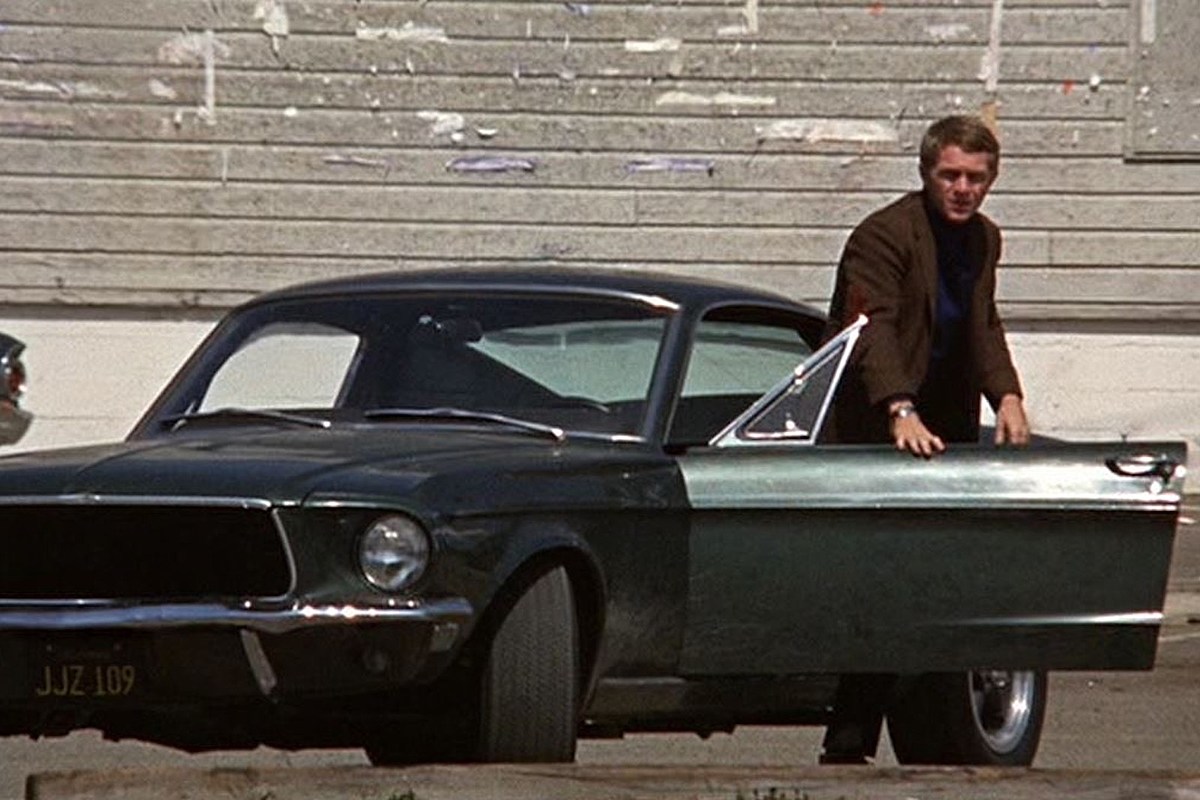Original Car From Bullitt Long Though Lost Is Up For Auction ...