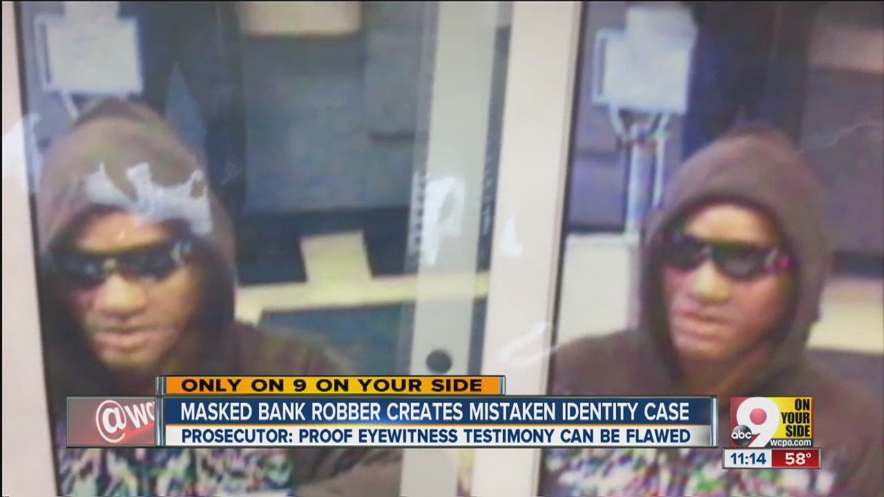 Masked bank robbery shows you can’t believe what you see - MyConfinedSpace