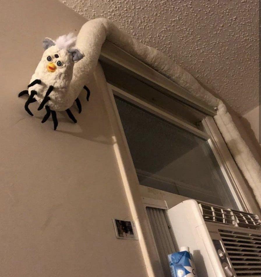 furby snake with legs - MyConfinedSpace