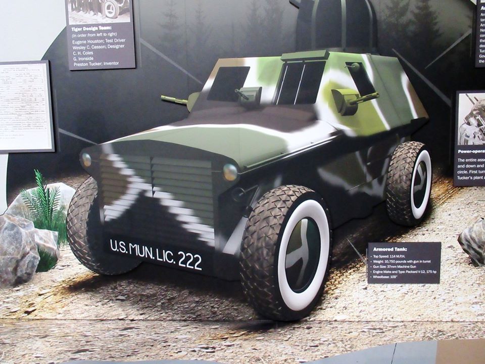 TUCKER TIGER - MyConfinedSpace