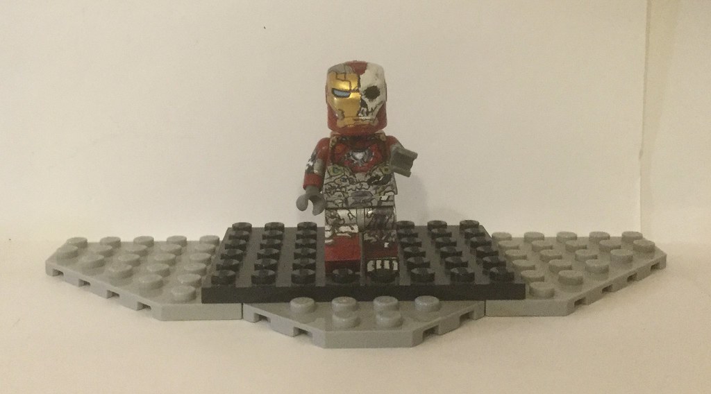 Lego Custom Zombie Iron ManIllusion Iron Man MarvelSpider-Man Far From ...