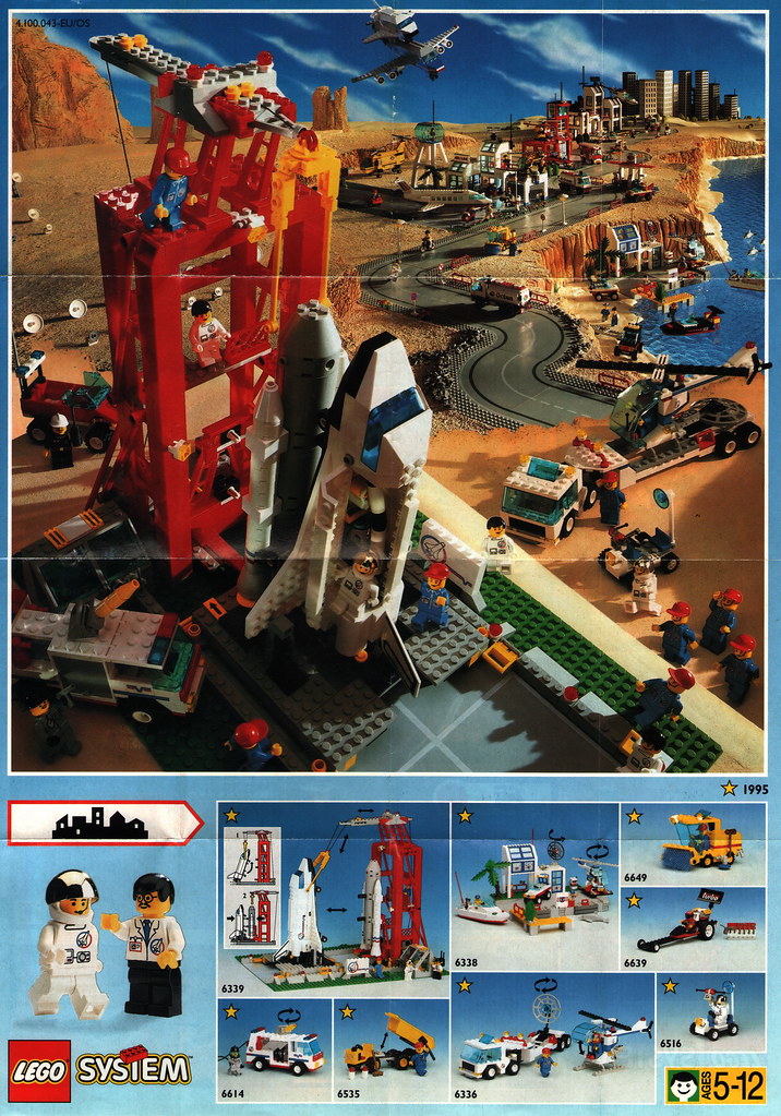 Lego poster 1995 - MyConfinedSpace