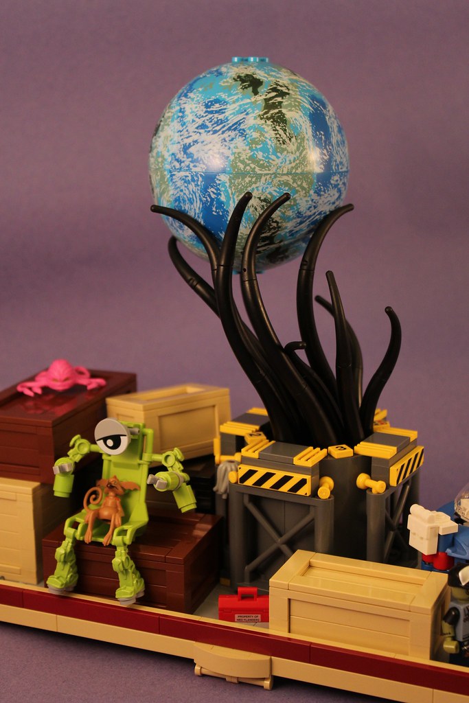 world snaffler and robochair - MyConfinedSpace