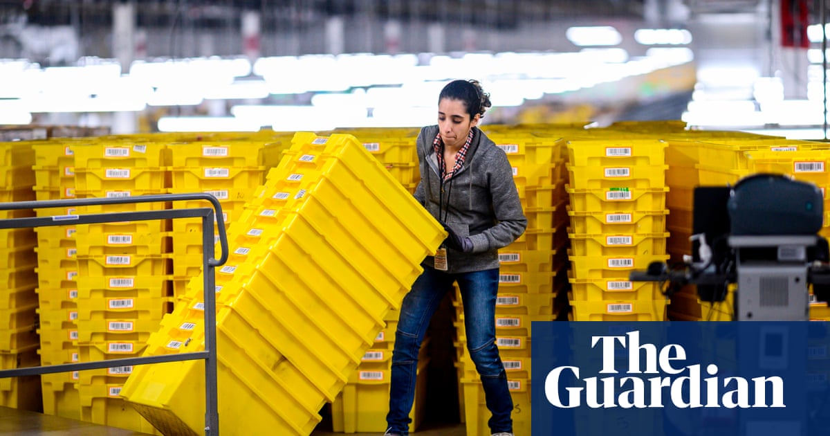 I’m not a robot Amazon workers condemn unsafe grueling conditions at ...