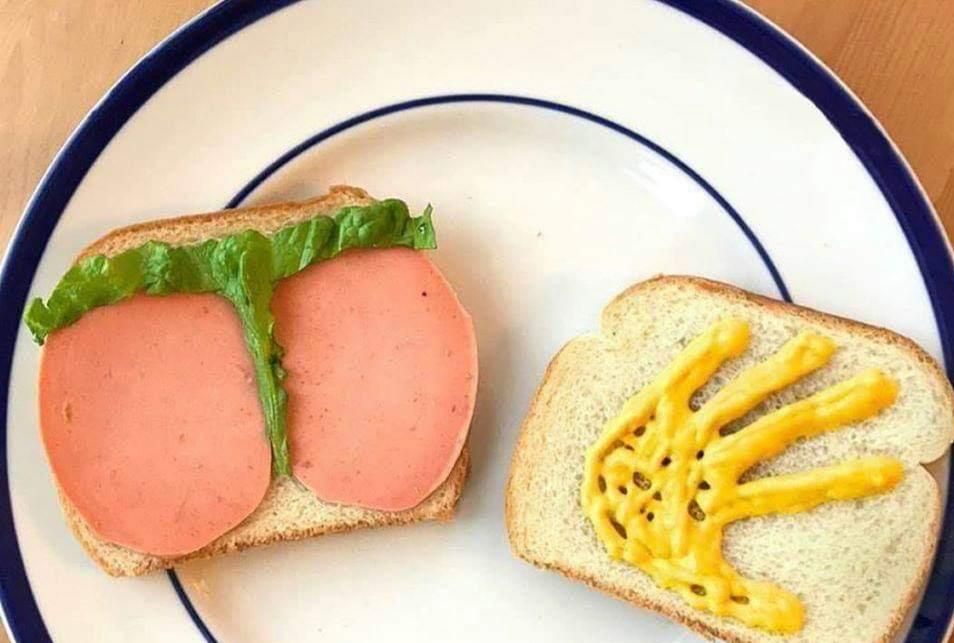 slappy sandwich - MyConfinedSpace