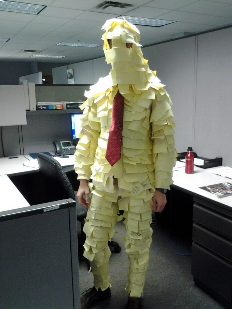 post it man - MyConfinedSpace