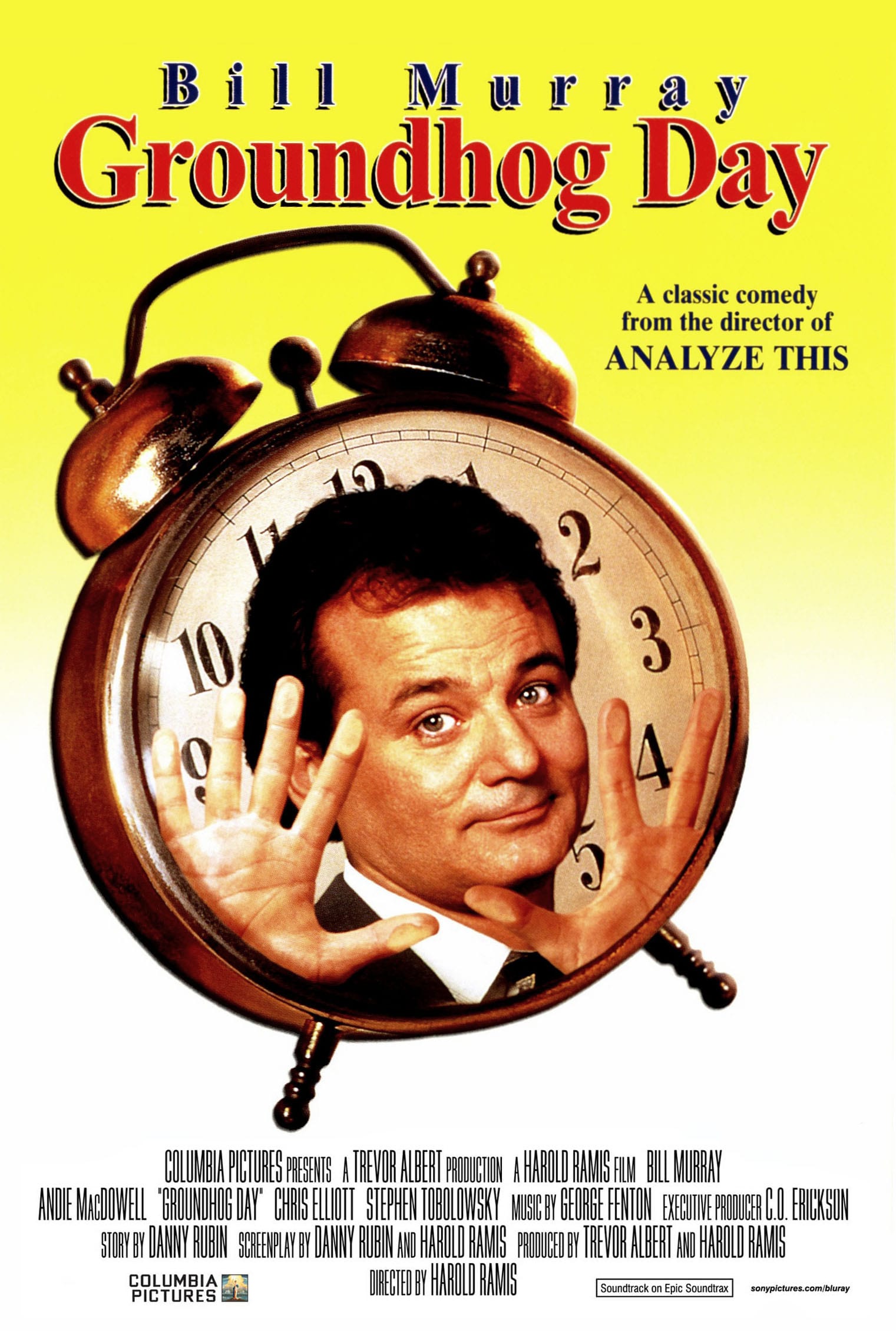 Groundhog Day From The Director of Analyse This - MyConfinedSpace ...