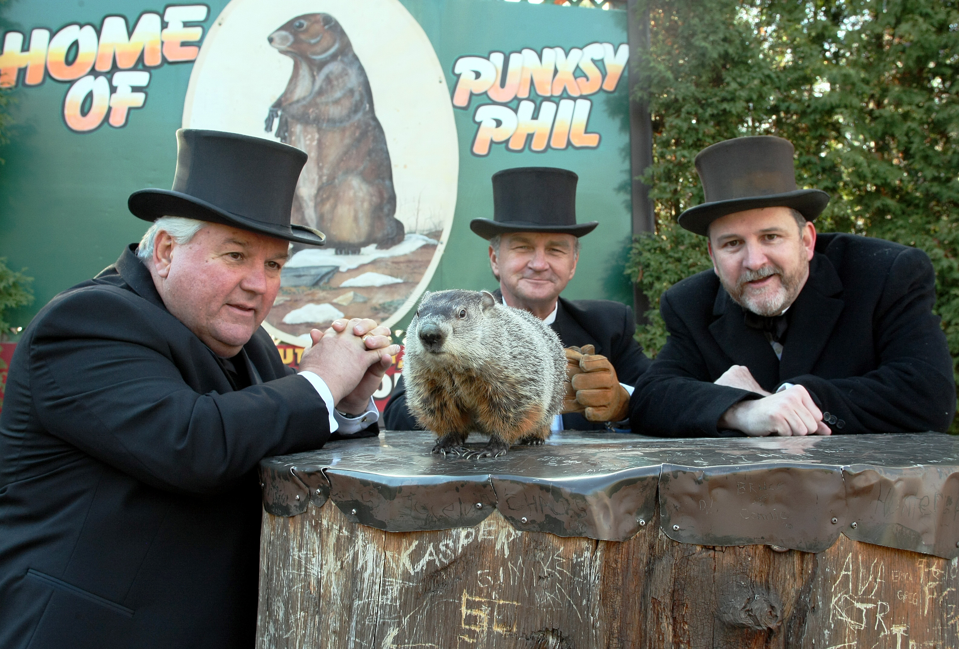 Groundhog Day Here’s Phil - MyConfinedSpace