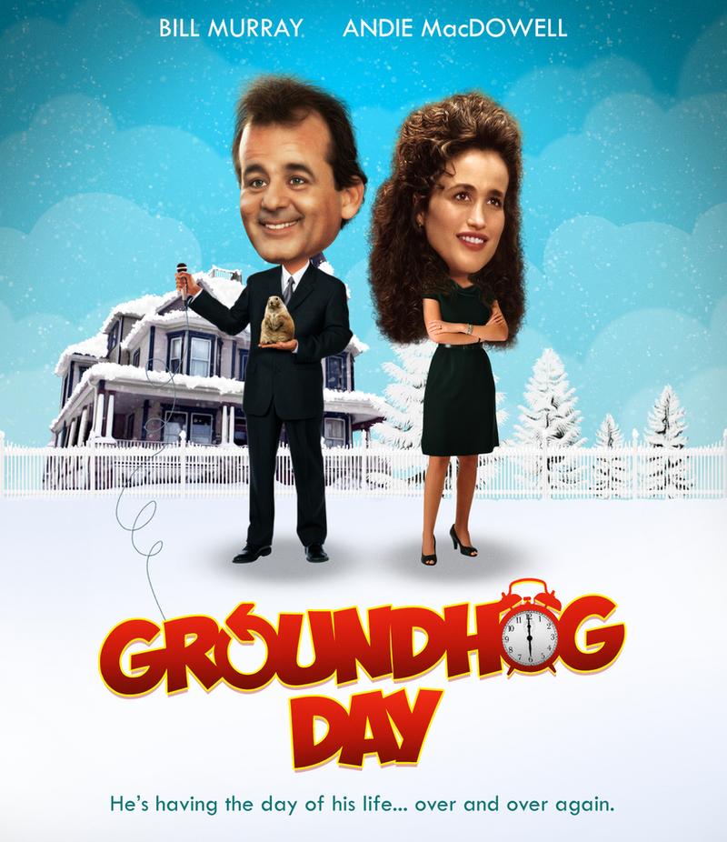 Groundhog Day Means Bobble Heads - MyConfinedSpace