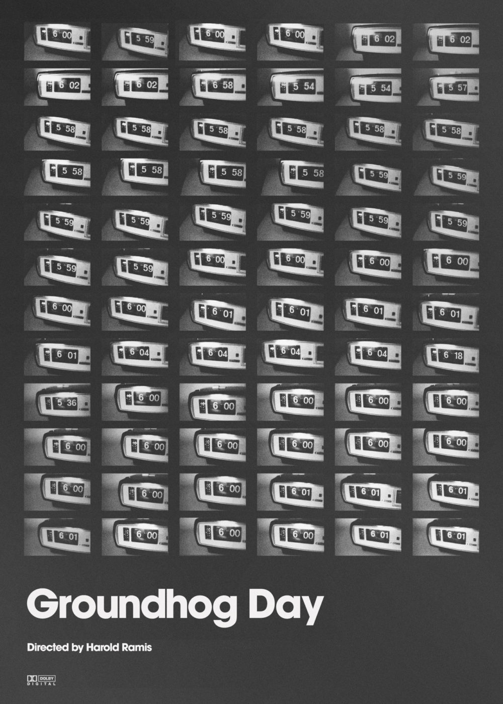 Groundhog Day has clocks - MyConfinedSpace