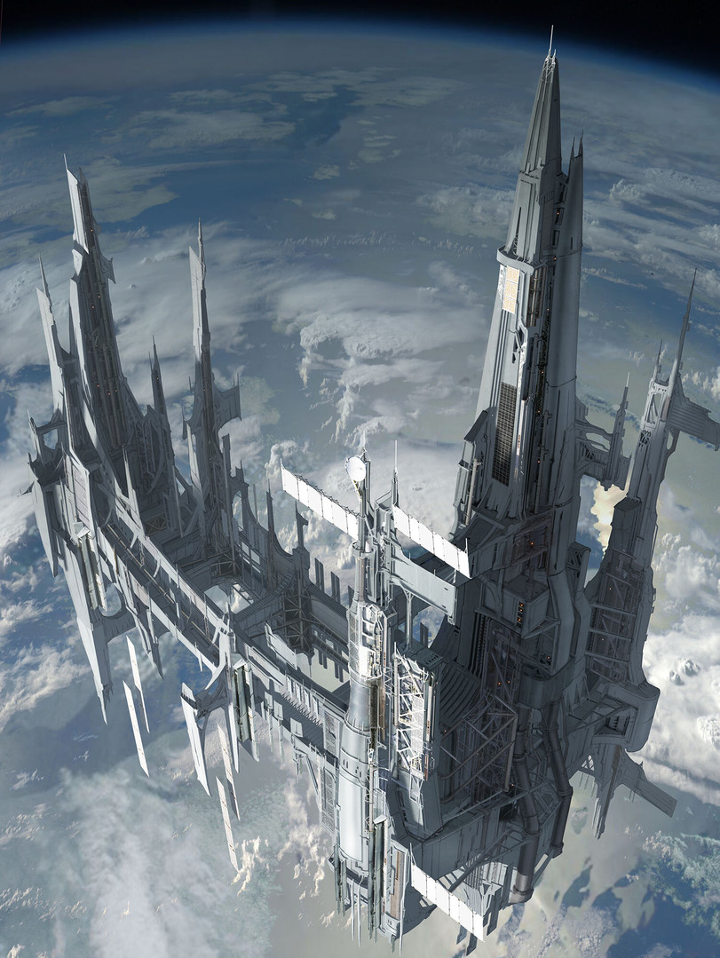 space cathedral - MyConfinedSpace