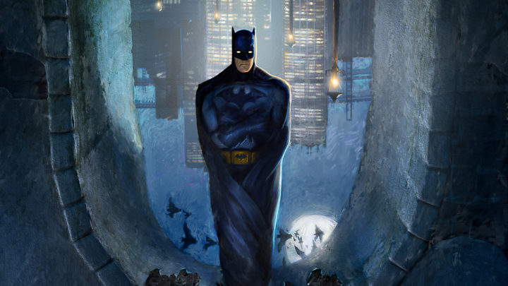 batman is upside down like a bat - MyConfinedSpace