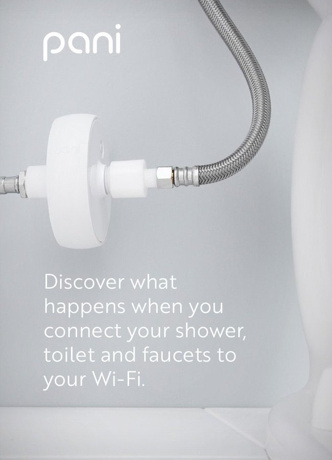 what happens when you connect your shower to your wi-fi - MyConfinedSpace