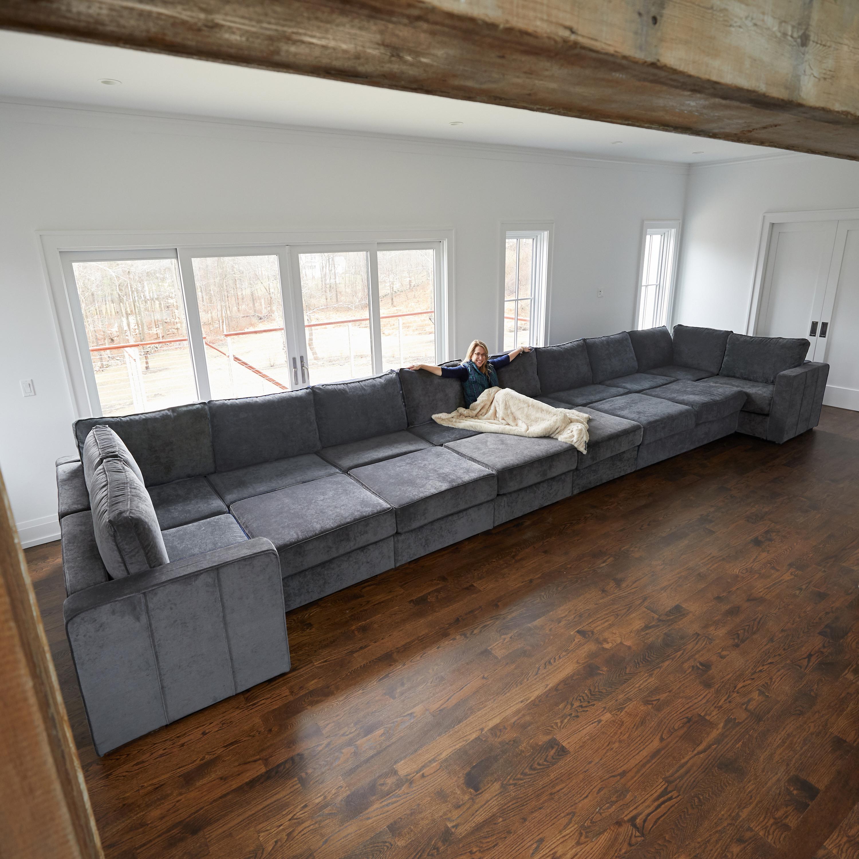 this big comfy couch - MyConfinedSpace