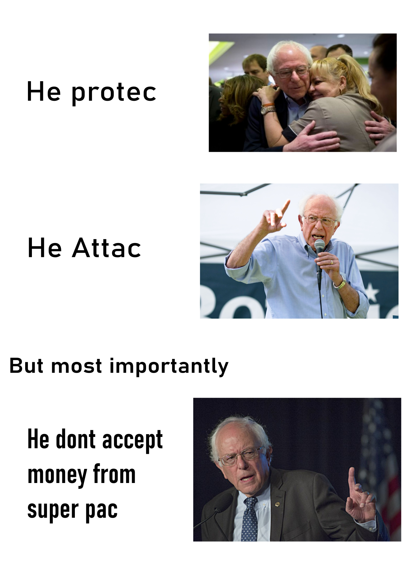 Bernie PAC - MyConfinedSpace