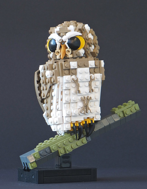 Owl be one of the cutest birds you ever saw The Brothers Brick ...