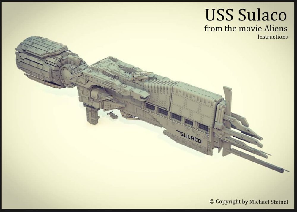 USS Sulaco instructions ready - MyConfinedSpace