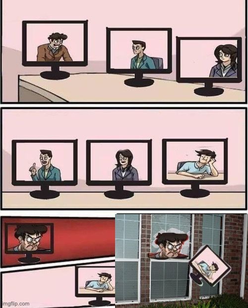 monitor rage - MyConfinedSpace