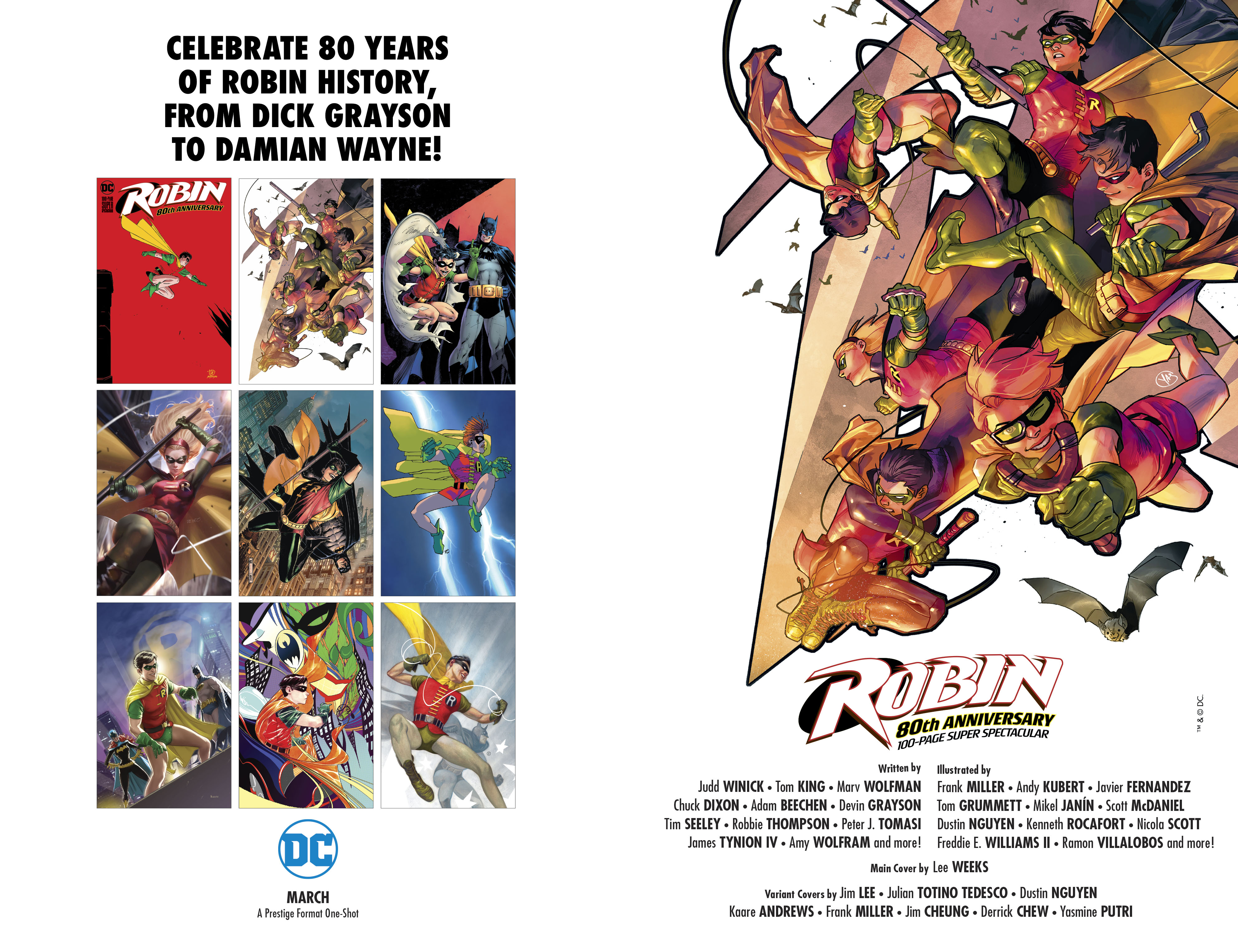 Celebrate 80 Years of Robin History - MyConfinedSpace