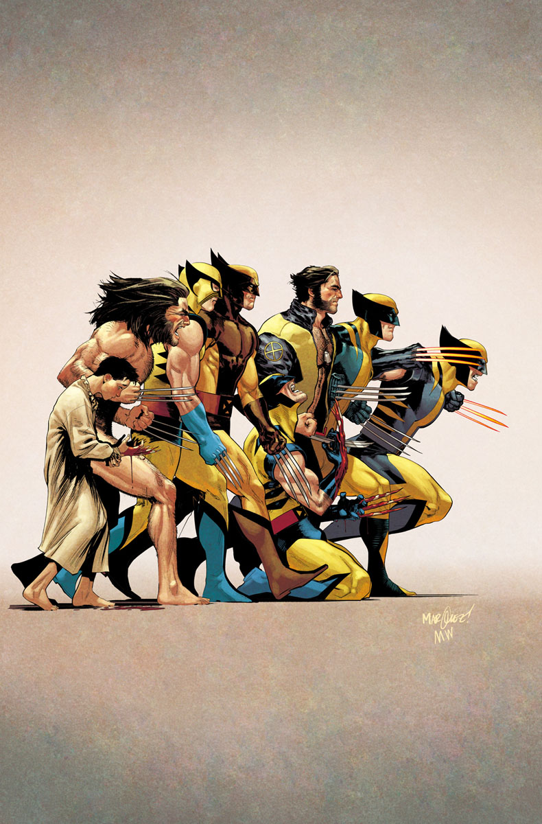 The Evolution of Wolverine - MyConfinedSpace