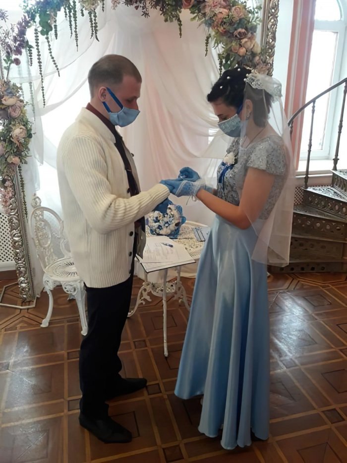 this masked wedding - MyConfinedSpace MyConfinedSpace