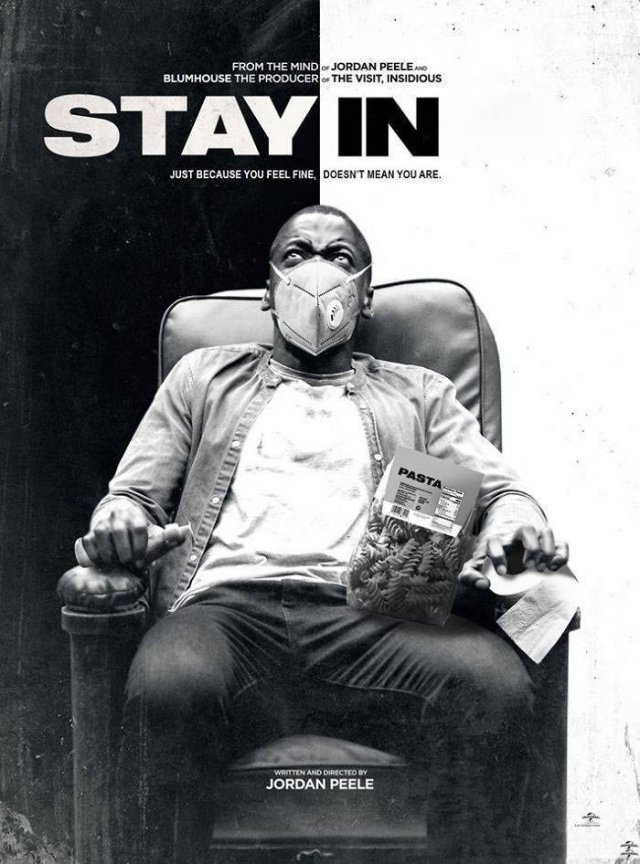 STAY IN - MyConfinedSpace
