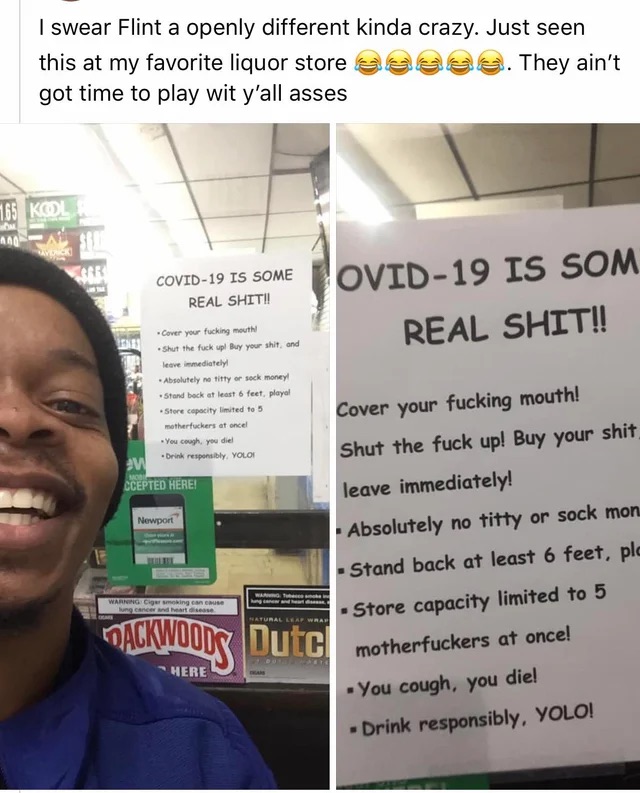 liquor store rules - MyConfinedSpace