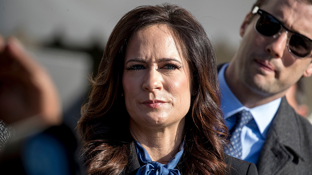 Stephanie Grisham Out as White House Press Secretary - MyConfinedSpace