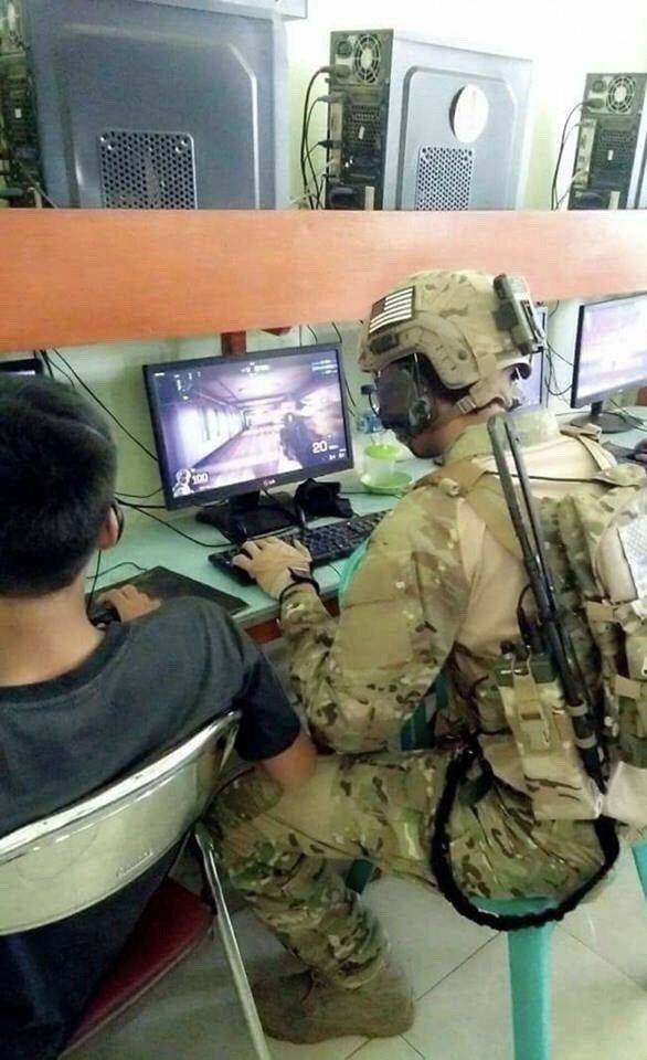 Serious gamer - MyConfinedSpace