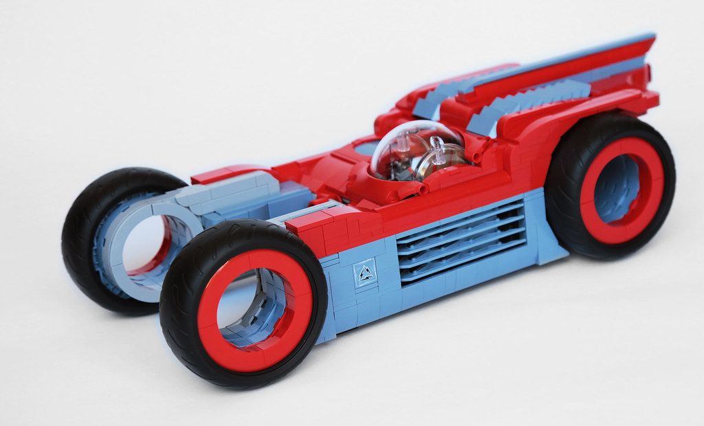 Hubless Car - MyConfinedSpace