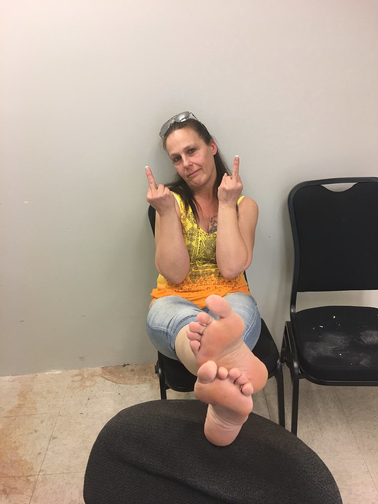 Finger Feet MyConfinedSpace