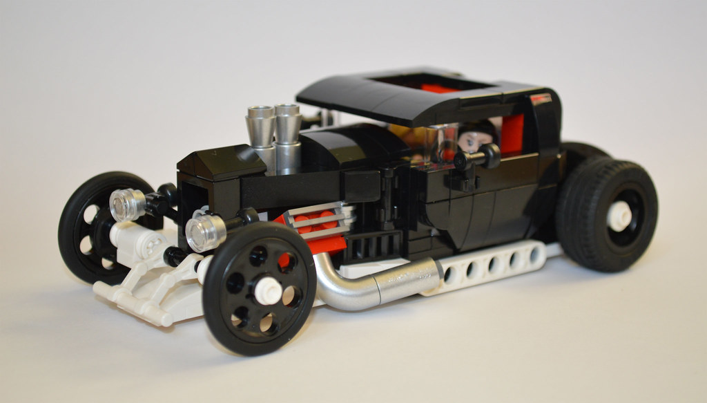 8 wide Speed Champion Hot Rod Moc1 - MyConfinedSpace