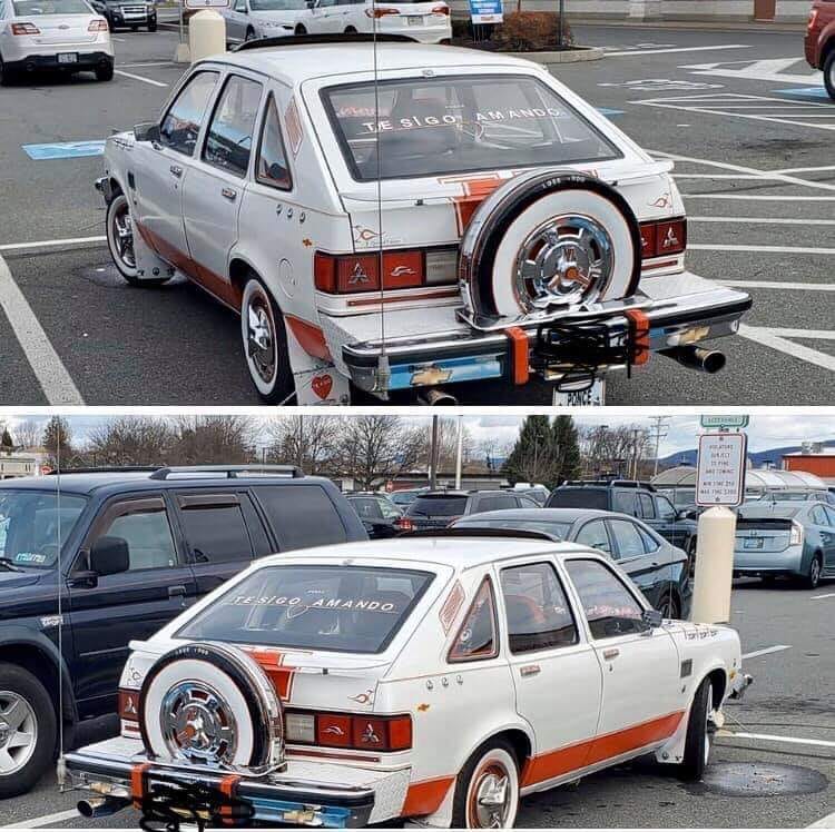 CHEVETTE - MyConfinedSpace