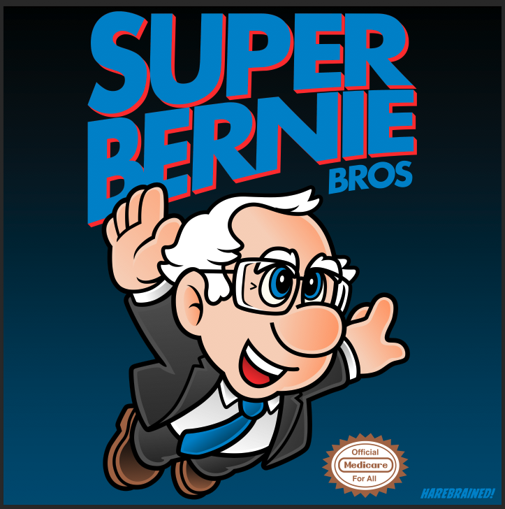super bernie bros - MyConfinedSpace